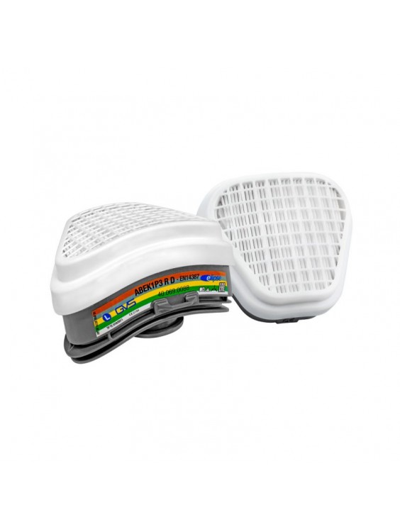 Semi Maschera Abek 1 P3 Elipse GVS | Easywork Italia