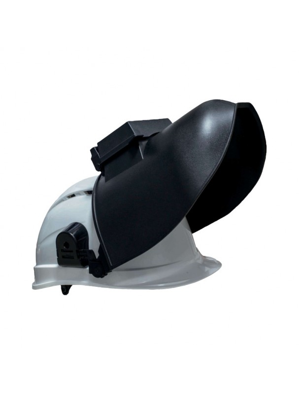 Visiera da saldatore per elmetto con flip-up Deltaplus | Easywork